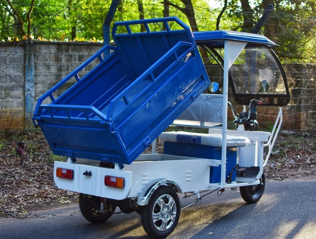 Balan Engineering Balan Engg Viswas with Hydraulic – Alpha EMobility